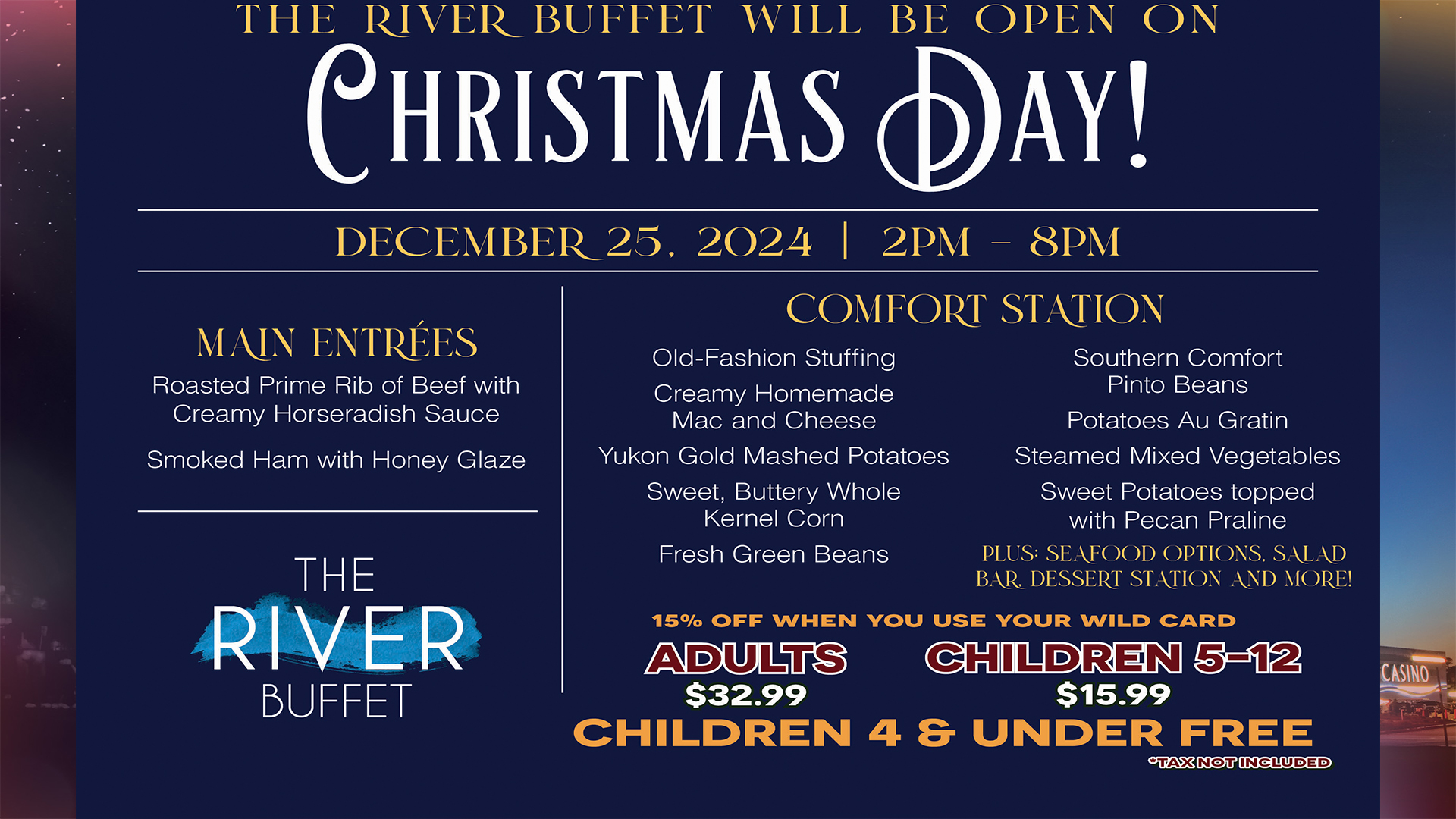 The River Buffet - Riverwind