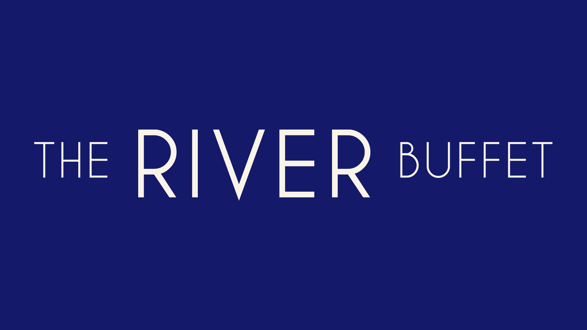 The River Buffet - Riverwind