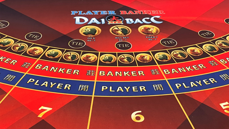 Experience Dai Bacc: Captivating, Commission-Free Baccarat - Riverwind